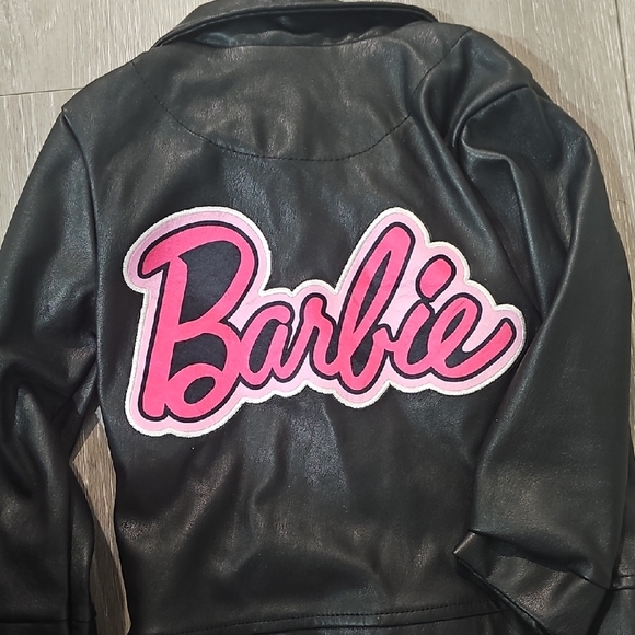 Barbie | Jackets & Coats | Barbie Kids Black Jacket | Poshmark